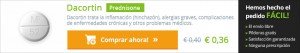 Se puede comprar dacortin sin receta