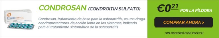 Donde comprar condrosan sin receta online