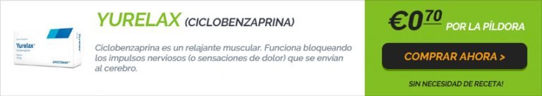 Comprar yurelax 10 mg sin receta, precio barato