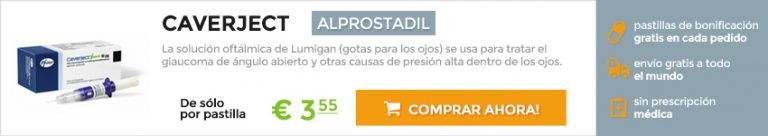 Comprar alprostadil prostaglandina e1 20 mcg generico